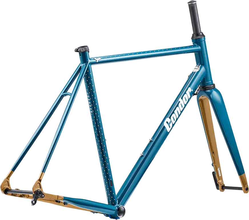 2023 Condor Super Acciaio Disc Frameset – Specs, Comparisons, Reviews ...