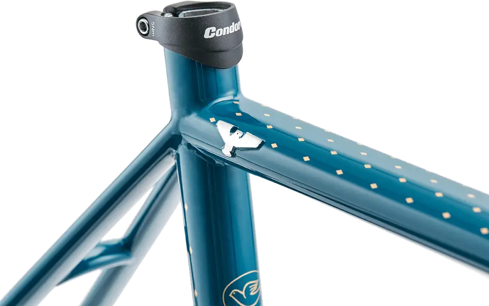 2023 Condor Super Acciaio Disc Frameset – Specs, Comparisons, Reviews ...