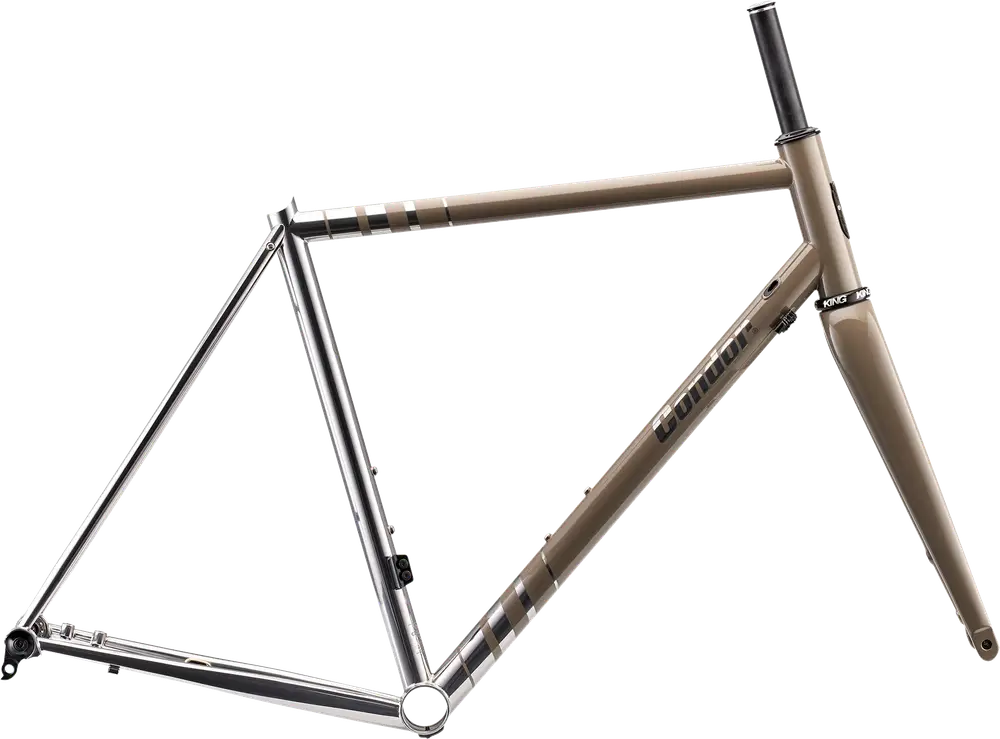 2024 Condor Acciaio Stainless Disc Frameset – Specs, Comparisons, Reviews – 99 Spokes