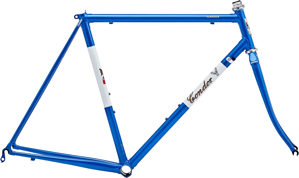2024 Condor Classico Pista Frameset – Specs, Comparisons, Reviews – 99 ...