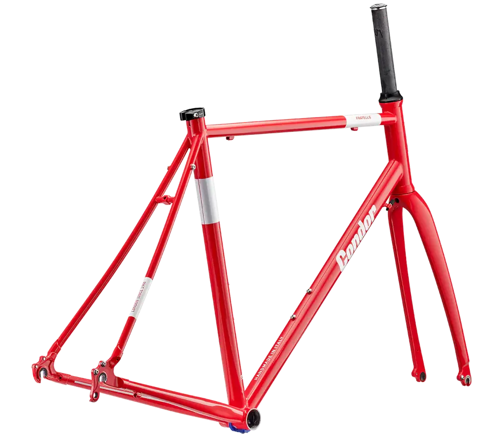 2024 Condor Fratello Frameset – Specs, Comparisons, Reviews – 99 Spokes