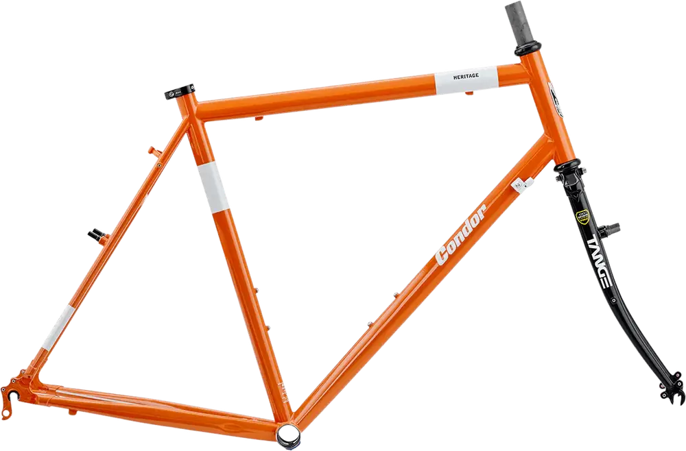 2024 Condor Heritage Frameset – Specs, Comparisons, Reviews – 99 Spokes