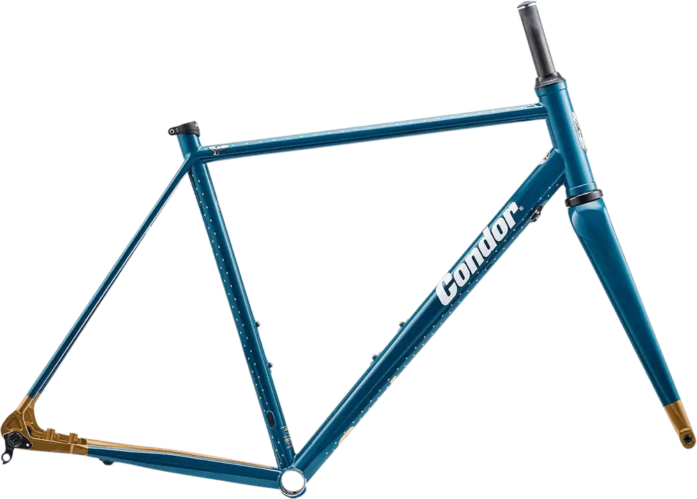 2024 Condor Super Acciaio Disc Frameset – Specs, Comparisons, Reviews ...