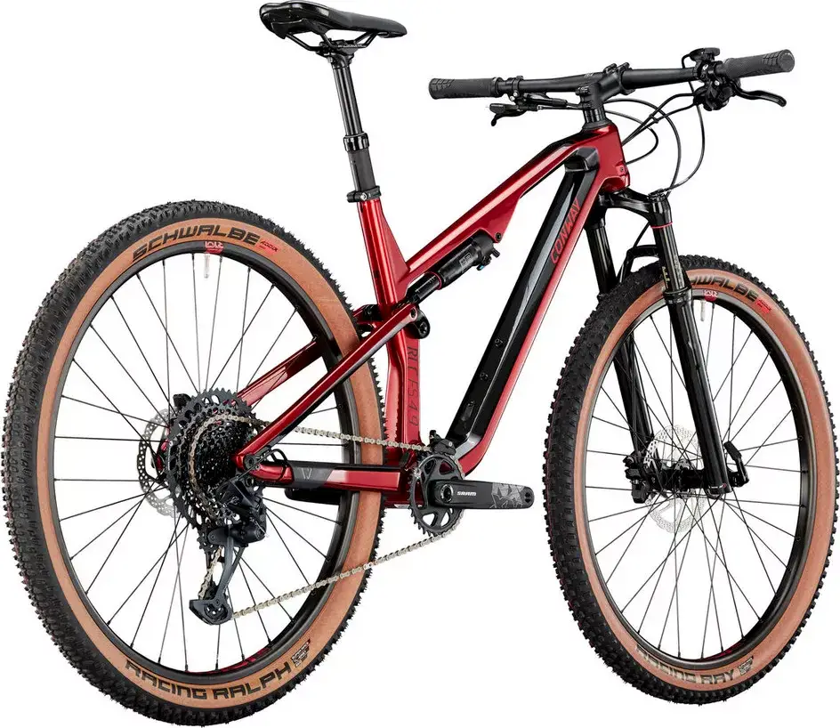 2023 Conway RLC FS 4.9 Full Suspension – Specs, Comparisons, Reviews ...