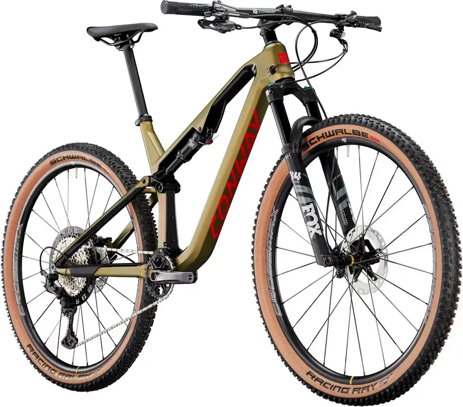 2024 Conway RLC FS 6.9 Full Suspension – Specs, Comparisons, Reviews ...
