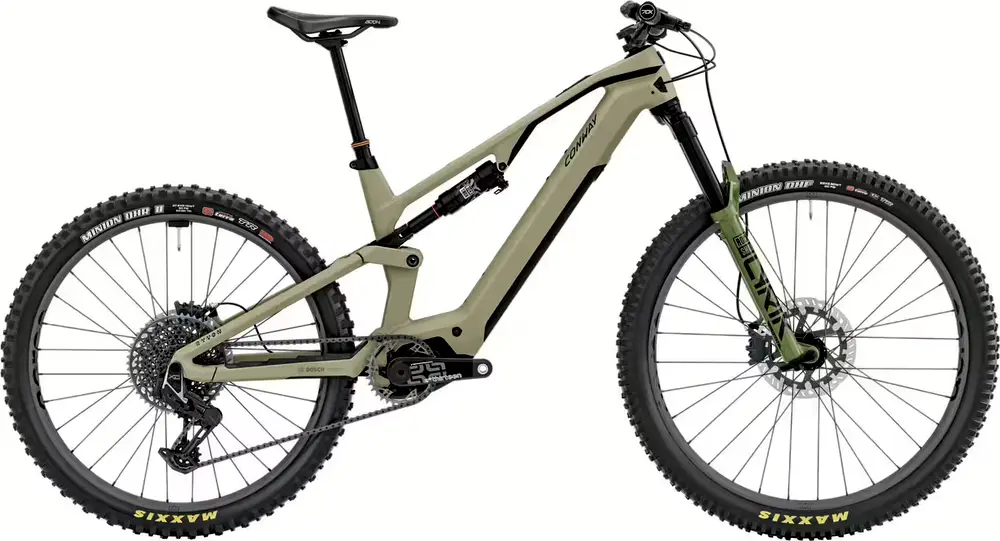 2024 Conway Ryvon ST 10.0 full suspension – Specs, Comparisons, Reviews ...