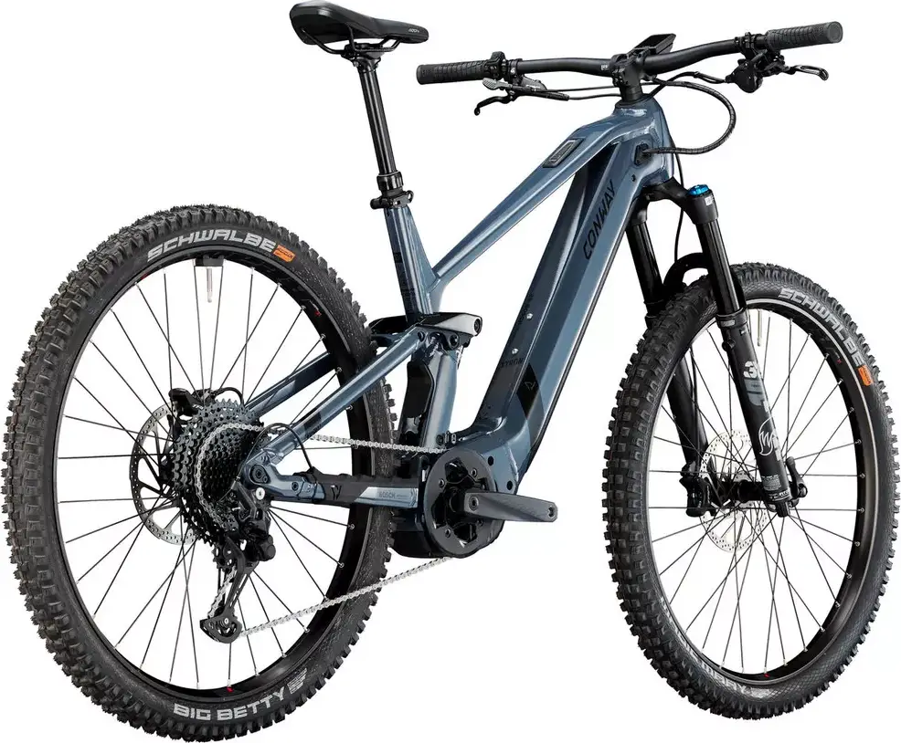 2024 Conway Xyron S 4.9 Full Suspension – Specs, Comparisons, Reviews ...