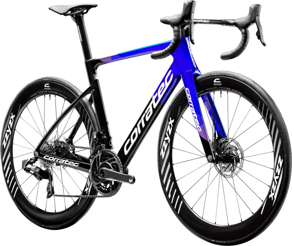 2024 Corratec CCT EVO Factory – Specs, Comparisons, Reviews – 99 Spokes