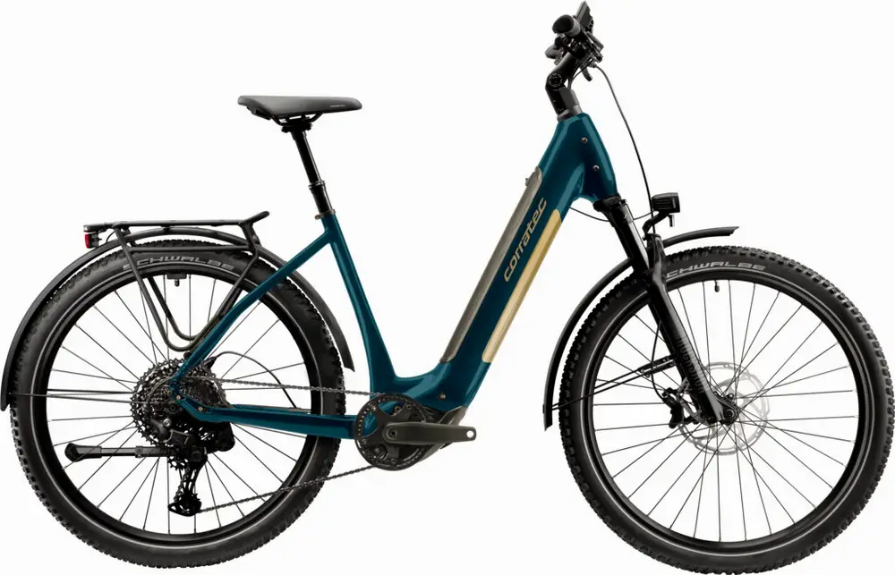 2026 Corratec E-Power Trekking 28 CX8 Belt Wave – Spezifikationen ...