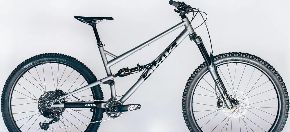 2020 Cotic RocketMAX Gen2 Silver SLX – Specs, Comparisons, Reviews – 99 ...