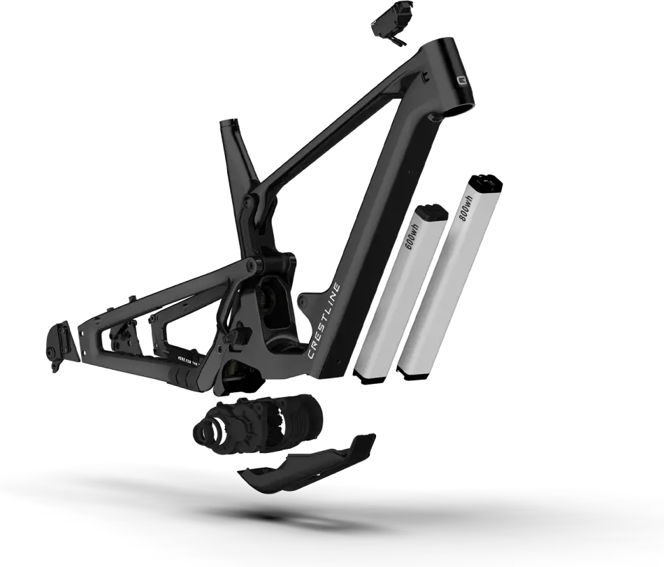 2026 Crestline RS 181.2 Plaid Edition – FRAMESET – ALPINE CHALK – SRAM ...