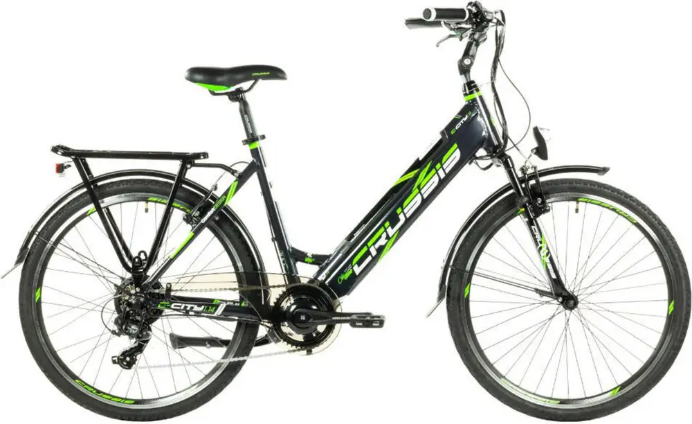 2021 CRUSSIS e-City 1.14-S Step Through Hybrid Electric Bike, 17 ...