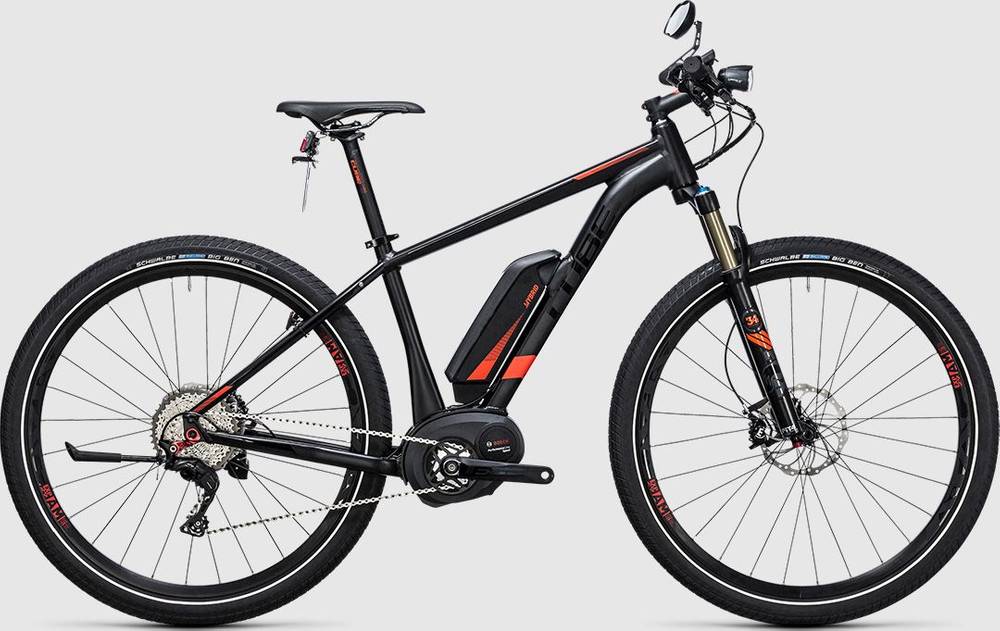 2017 CUBE SUV HYBRID 45 SL 500 29 Specs Comparisons Reviews 99 Spokes