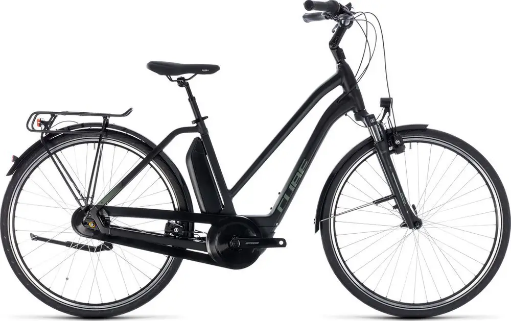 2018 CUBE TOWN HYBRID ONE 400 Trapeze – Specs, Comparisons, Reviews ...