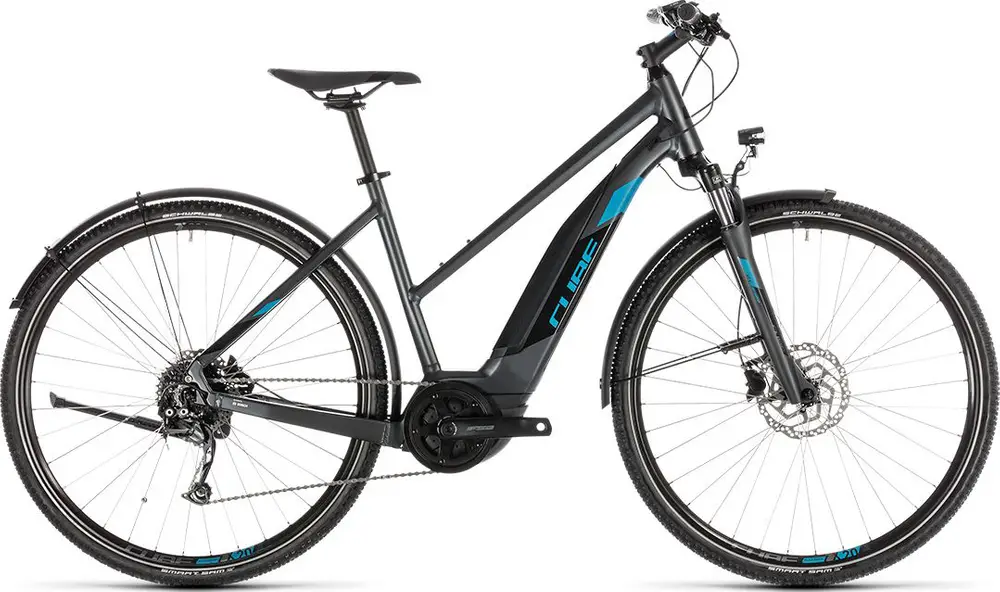 2019 CUBE CROSS HYBRID ONE 400 Allroad Trapeze – Specs, Comparisons ...