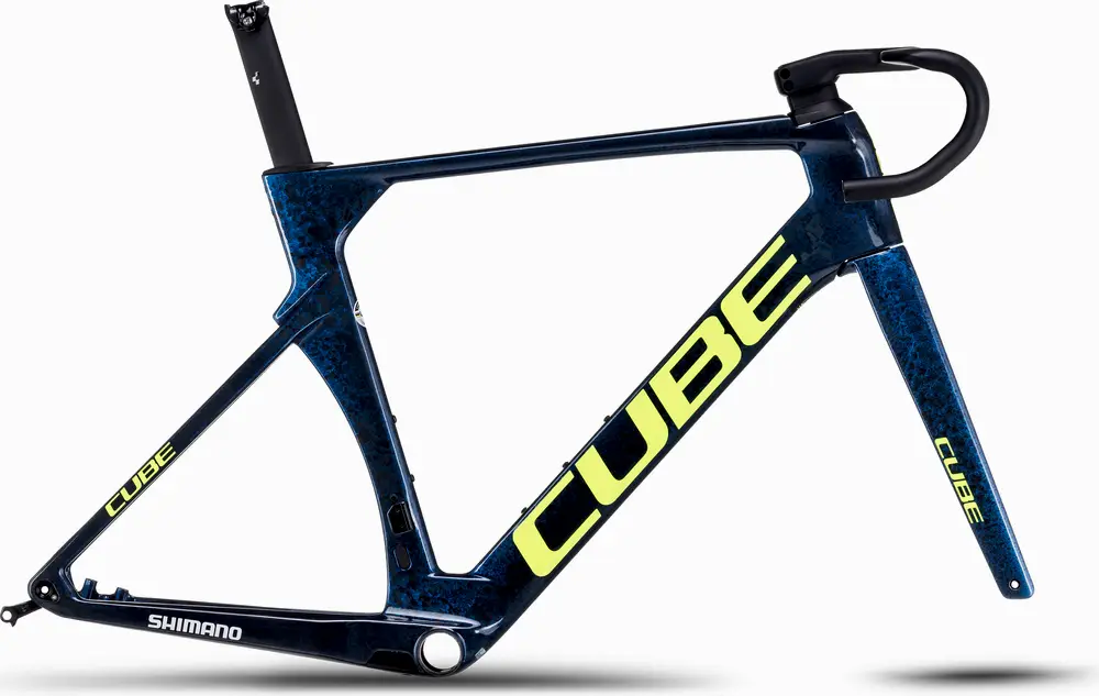 2023 CUBE LITENING AERO C:68X FRAMESET TEAM WANTY REPLIKA – Specs ...