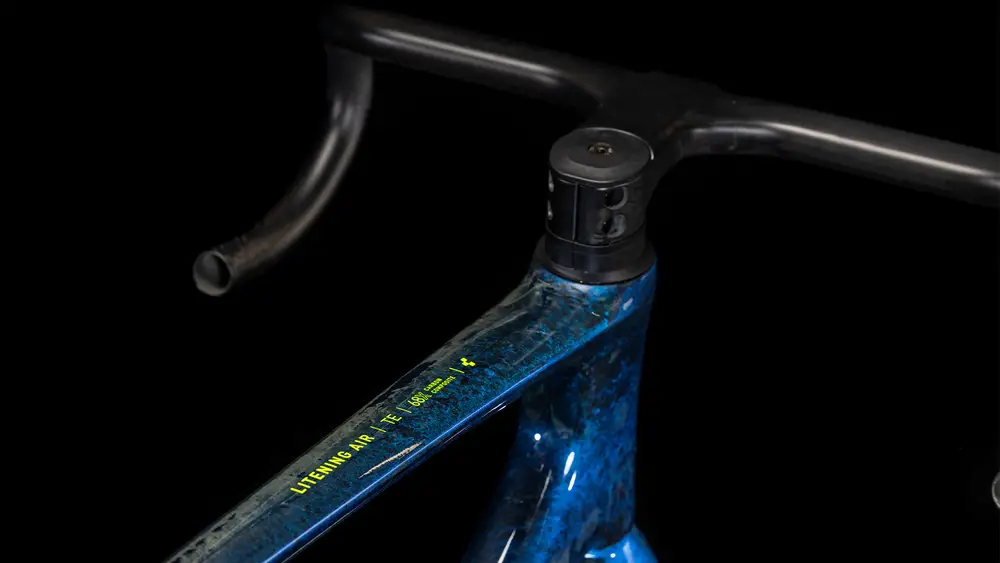 2023 CUBE LITENING AIR C:68X FRAMESET TEAM WANTY REPLIKA – Specs ...