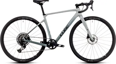 Compare: 2024 Canyon Grail CF SL 8 vs 2023 Grizl CF SLX 8 Di2 vs CUBE NUROAD WS C:62 SLX – 99 Spokes