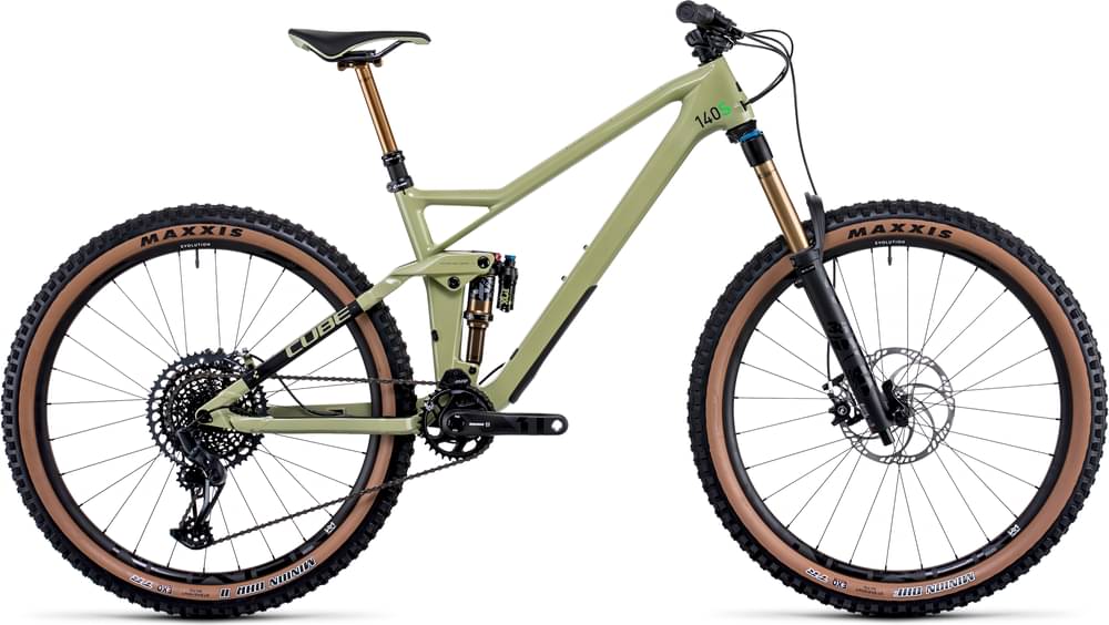 2023 CUBE STEREO 140 HPC, SLT 27.5 – Specs, Comparisons, Reviews – 99 ...