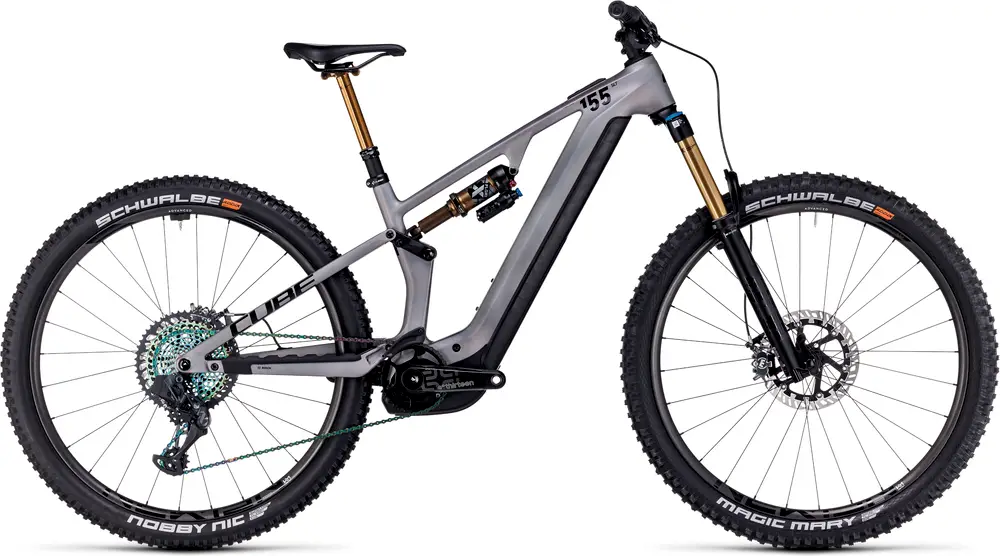 2024 Cube Stereo Hybrid One55 C68x Slt 750 Specs Comparisons