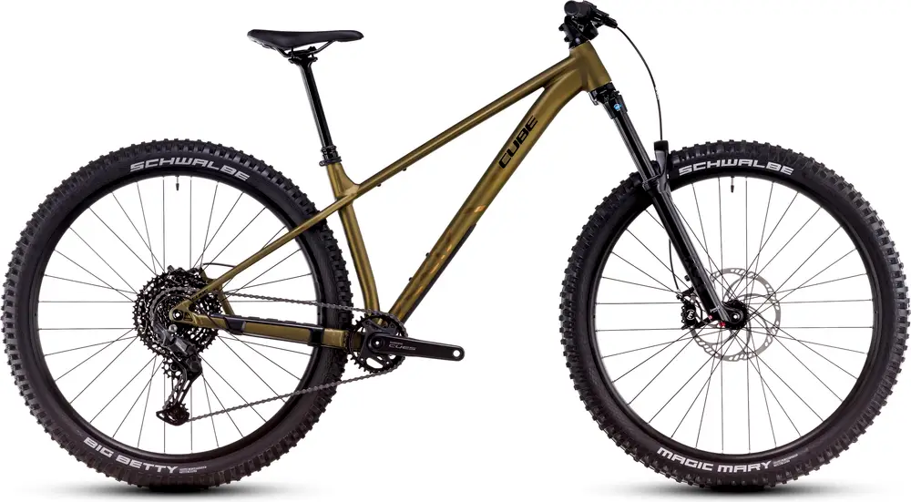 2025 CUBE REACTION TM ONE – Specs, Comparisons, Reviews – 99 Spokes