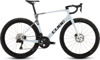 Compare: 2026 CUBE AGREE C:62, RACE vs AGREE C:62, SLX vs 2025 Scott Addict RC 10 – 99 Spokes