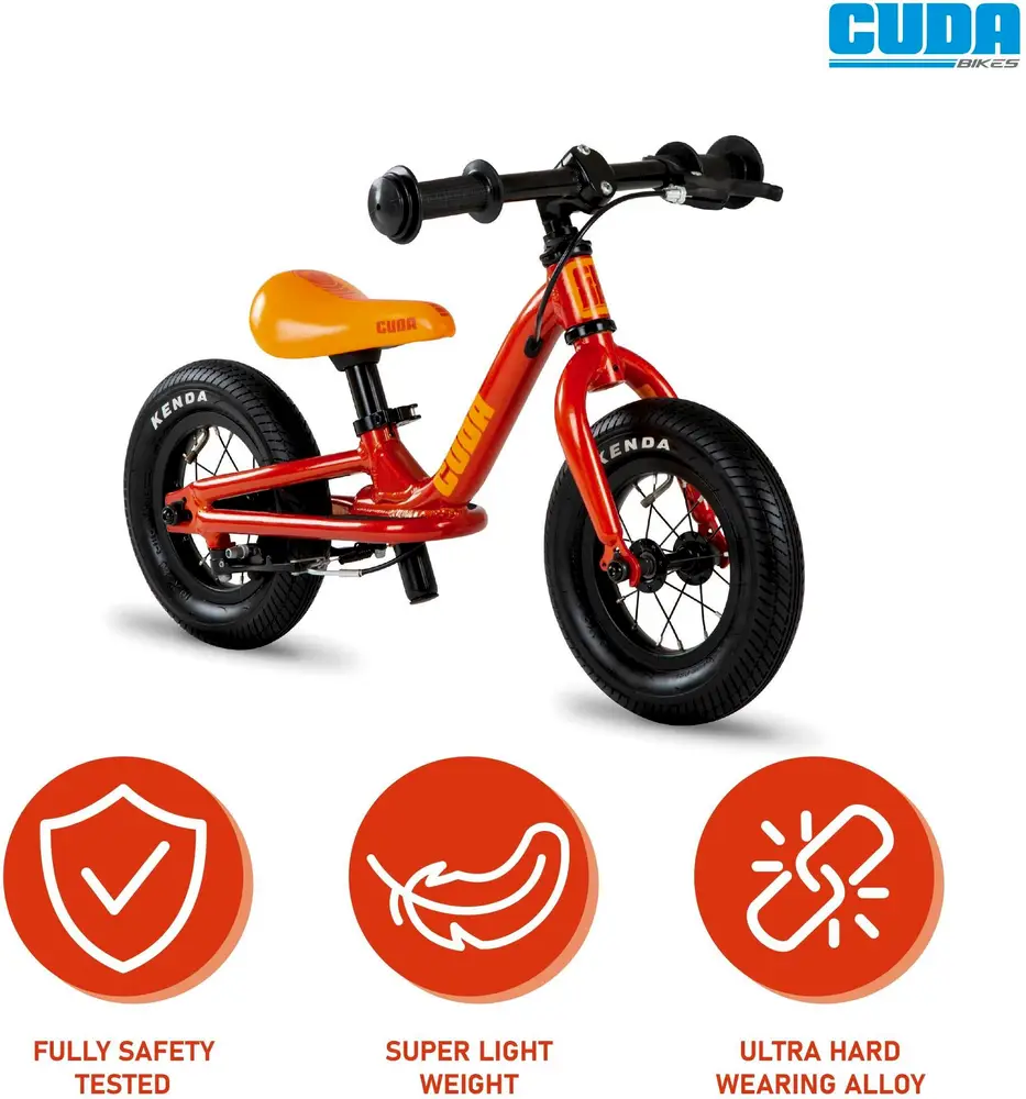 2023 CUDA Lightweight kids Balance Bike for 3-4 Year Old Boys and Girls 14" Wheels – Specs ...