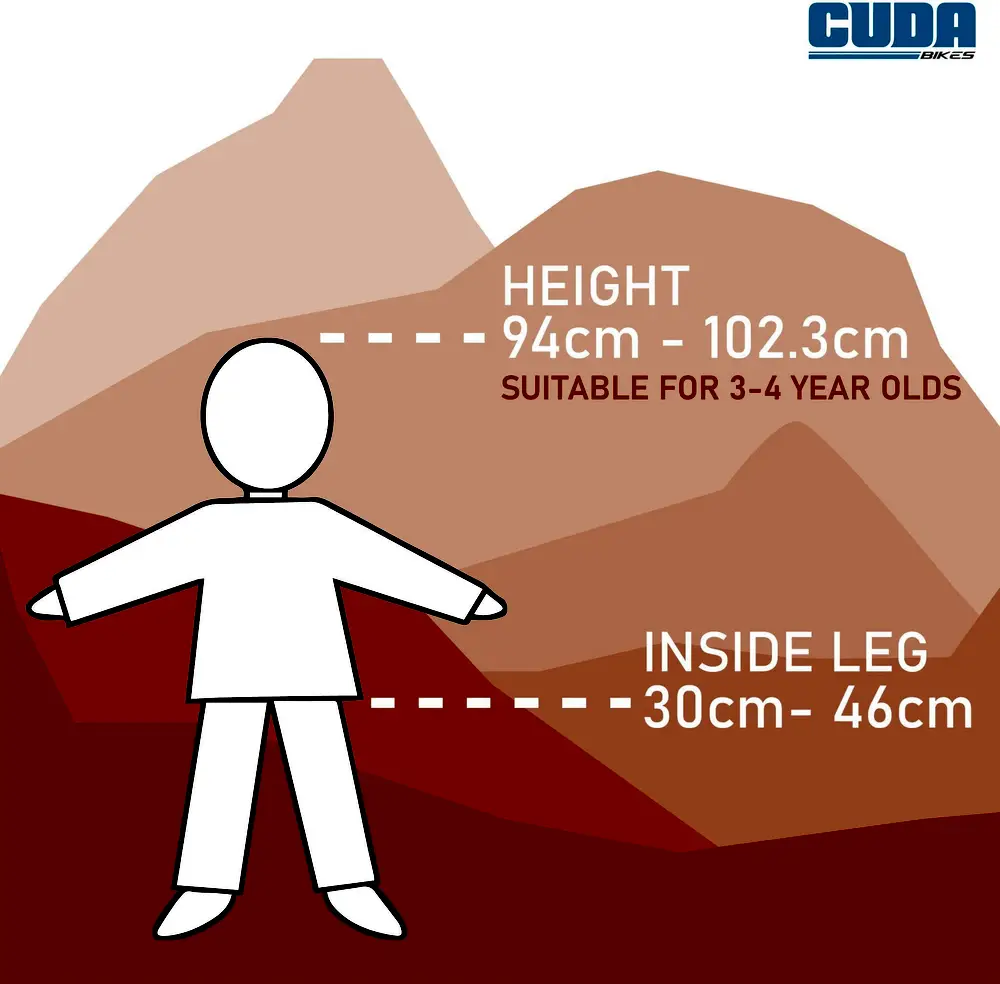 2023 CUDA Lightweight kids Balance Bike for 3-4 Year Old Boys and Girls ...