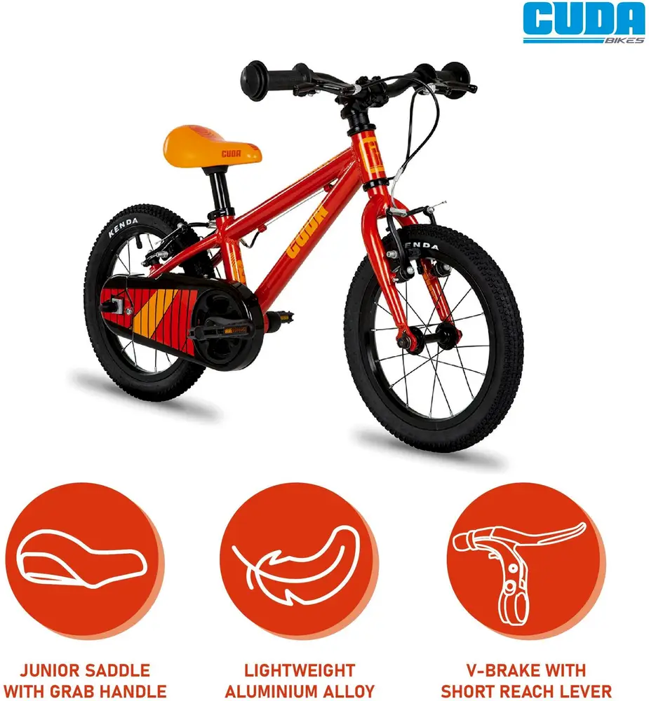 2023 CUDA Lightweight Kids Mountain Bike for 2-4 Year Old Boys and Girls 14” Wheels – Specs ...