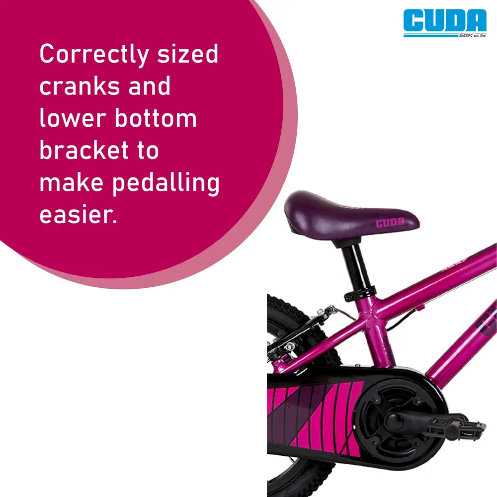 2023 CUDA Lightweight Kids Mountain Bike for 2-4 Year Old Boys and Girls 14” Wheels – Specs ...
