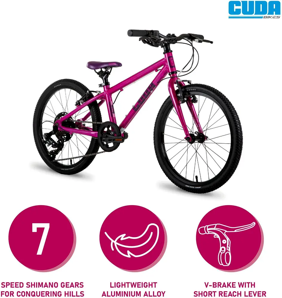 2023 CUDA Trace 26“ ATB Bike, , 7-Speed – Specs, Comparisons, Reviews ...