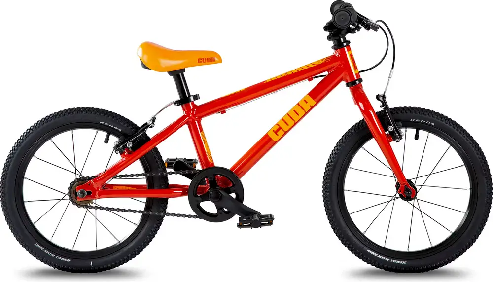 2024 CUDA Trace Kids Bike, Orange – Specs, Comparisons, Reviews – 99 Spokes
