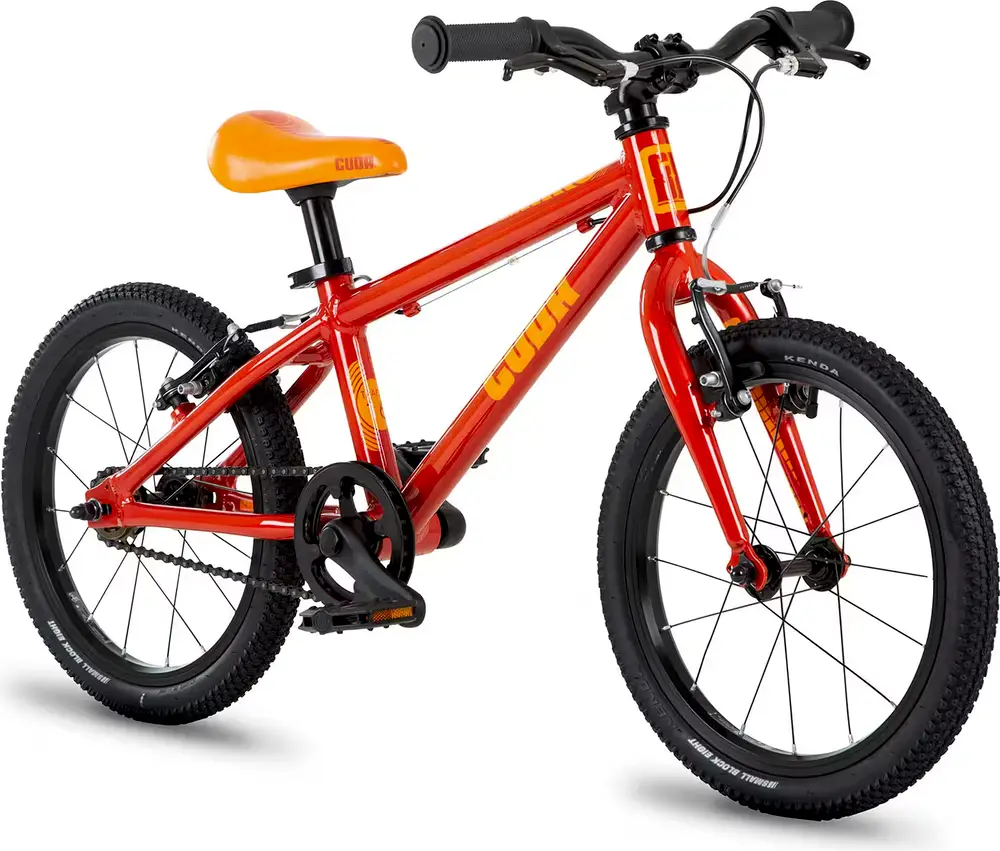 2024 CUDA Trace Kids Bike, Orange – Specs, Comparisons, Reviews – 99 Spokes