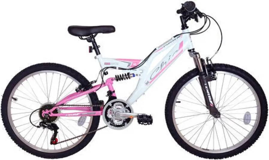 2021 DALLINGRIDGE Chic Girls Full Sus Mountain Bike 24in Wheel – Specs ...