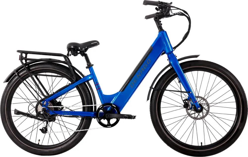 2024 Denago City 3 Step-thru eBike – Specs, Comparisons, Reviews – 99 ...