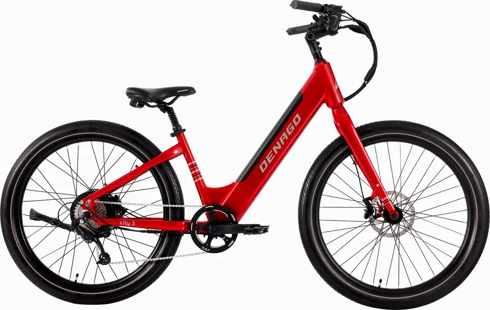 2025 Denago City 3 Step-thru eBike – Specs, Comparisons, Reviews – 99 Spokes