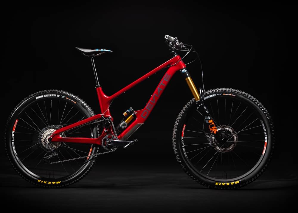 2022 Deviate CLAYMORE Frame – Specs, Comparisons, Reviews – 99 Spokes
