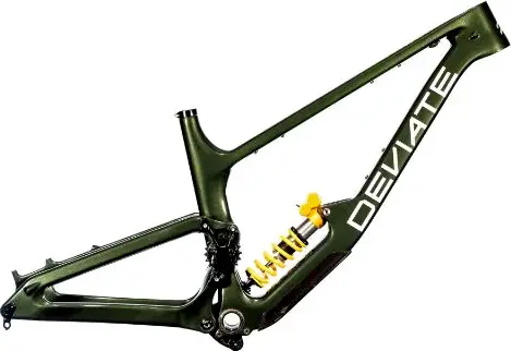 2023 Deviate Claymore MTB Frame – Specs, Comparisons, Reviews – 99 Spokes
