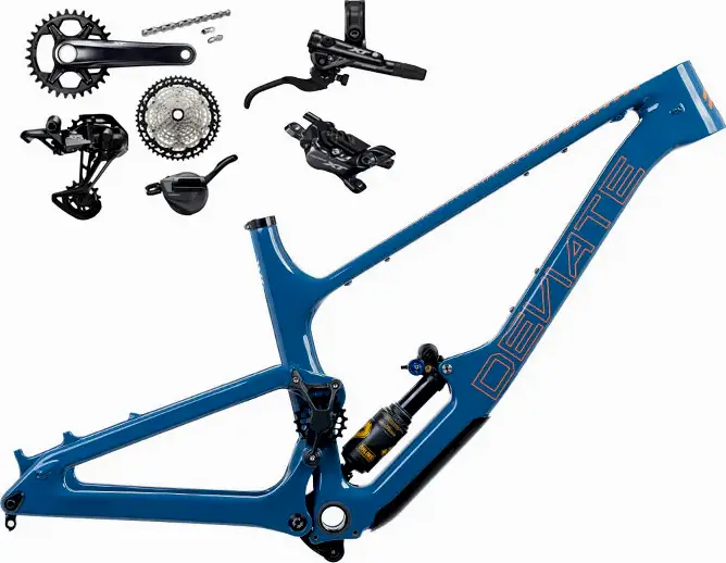 2023 Deviate Highlander II Frame Limited Offer – Specs, Comparisons ...