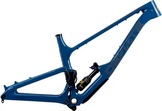 2024 Deviate Highlander II Frame – Specs, Comparisons, Reviews – 99 Spokes