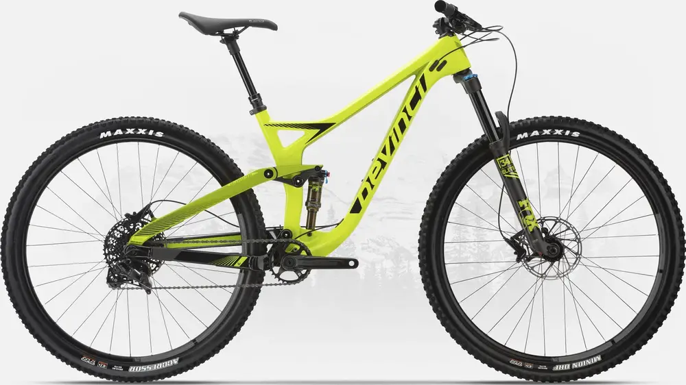 2018 Devinci Django Carbon 29 NX – Specs, Comparisons, Reviews – 99 Spokes