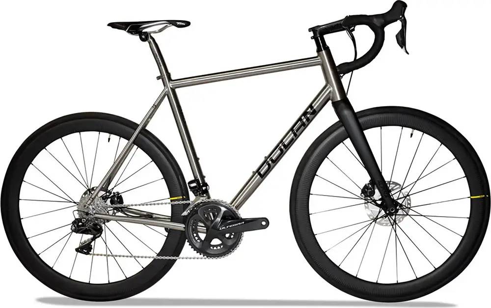 2022 Dolan ADX Titanium Disc Road Bike - Campag Ekar 1x13 – Specs ...