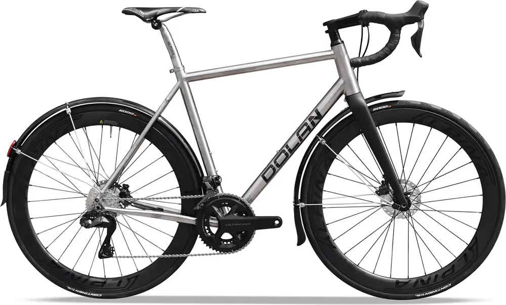2022 Dolan ADX Titanium Disc Road Bike - Shimano Ultegra R8170 Di2 ...