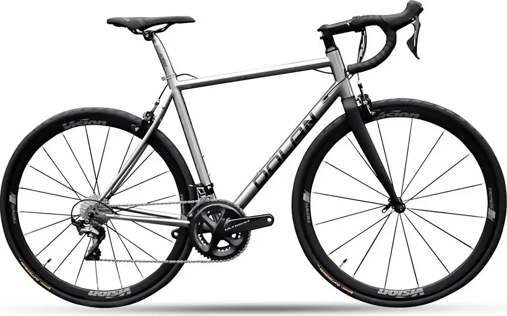 2022 Dolan ADX Titanium Road Bike - Campag Chorus 12x2 – Specs ...