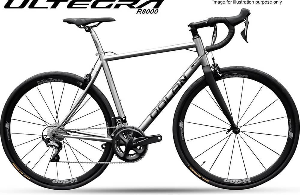 2022 Dolan ADX Titanium Road Bike - Shimano Ultegra R8000 – Specs ...