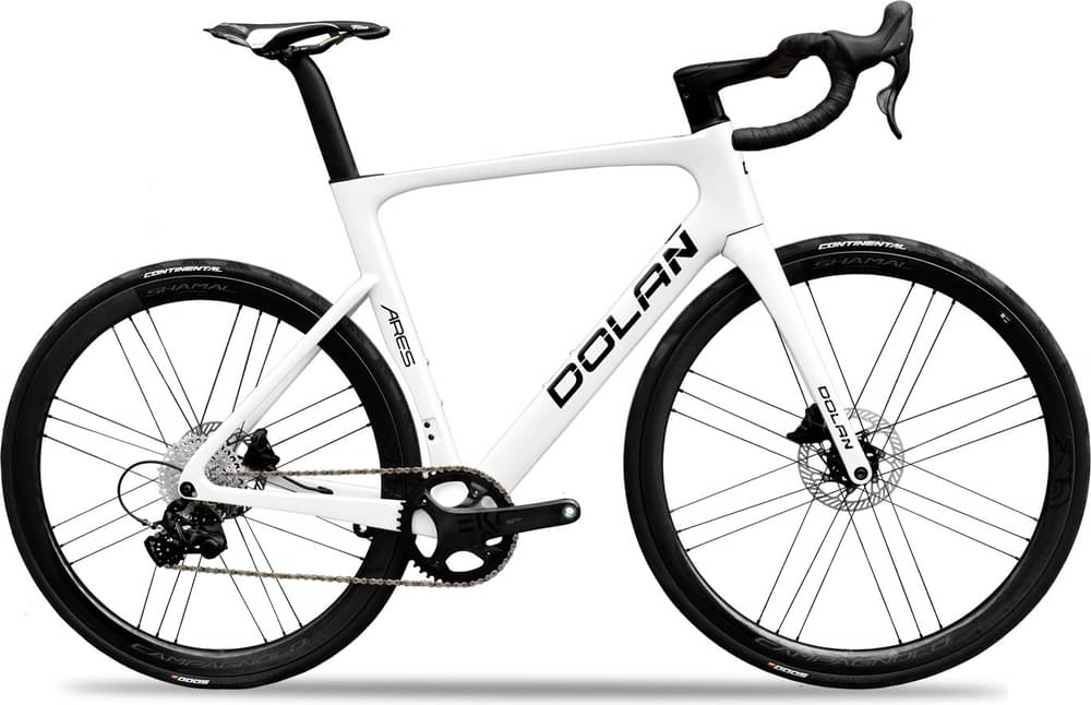 2022 Dolan Ares Carbon Disc Road Bike - Campag Ekar 1x13 – Specs ...