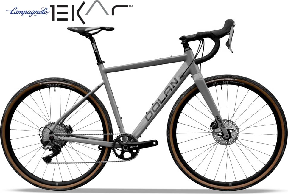2022 Dolan GXA Aluminium Disc Gravel Bike - Campag Ekar 1x13 – Specs ...