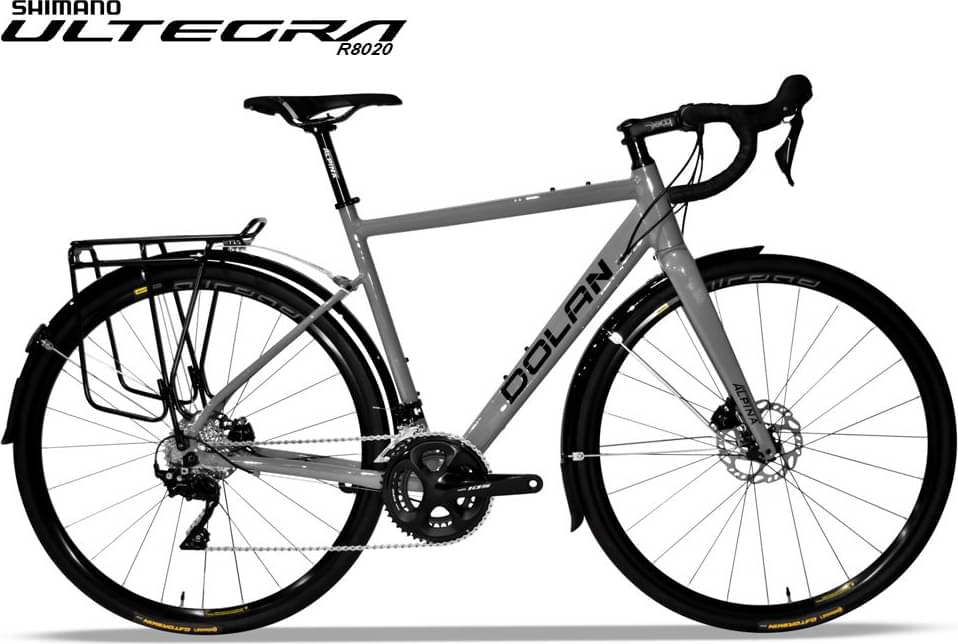 2022 Dolan GXA Aluminium Disc Gravel Bike - Shimano Ultegra R8020 HDR ...