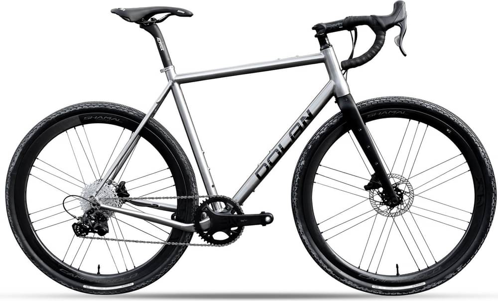 2022 Dolan GXT Titanium Gravel Disc Bike - Campag Ekar 1x13 – Specs ...