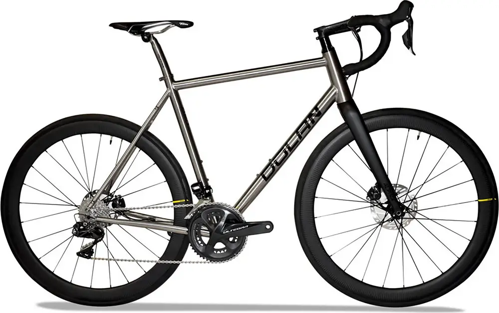 2023 Dolan ADX Titanium Disc Road Bike - Campag Ekar 1x13 – Specs ...